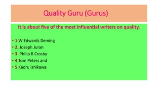 Guru | PPT