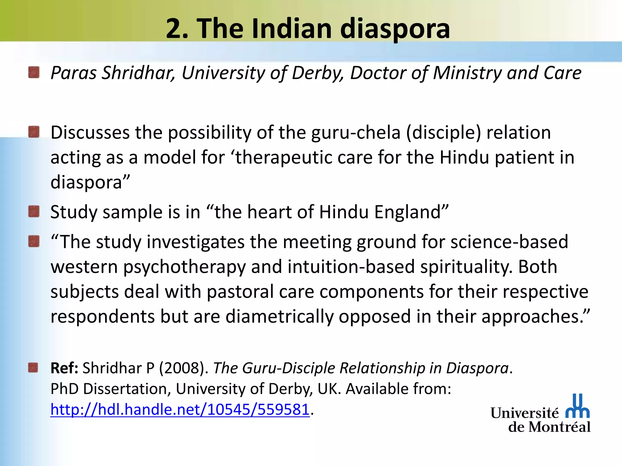 The Gurū-Chelā Relationship Revisited: A Review of the Work of Indian ...