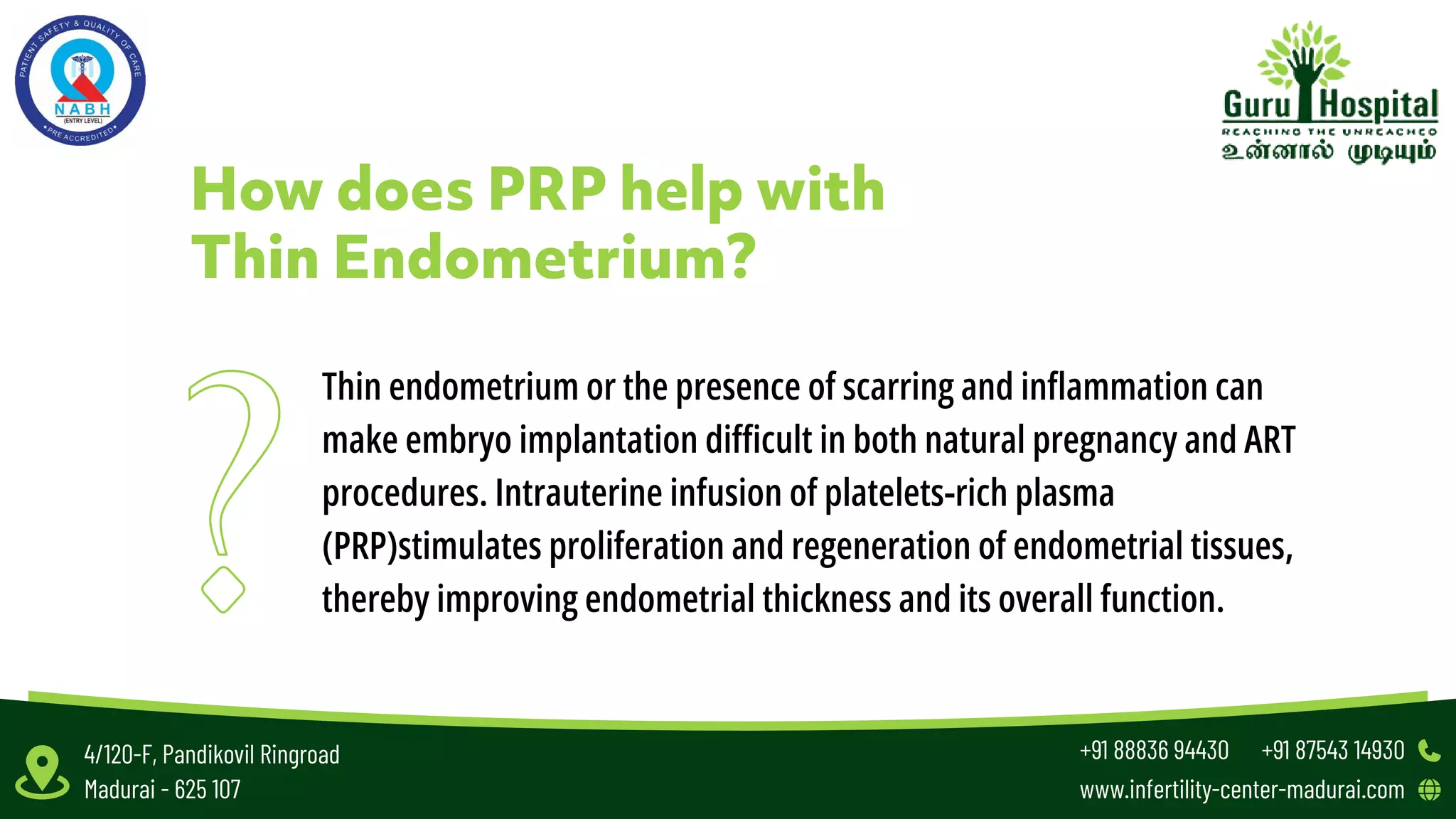 PRP in Assisted Reproductive Technology | PDF