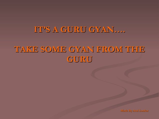 Guru Gyan | PPS