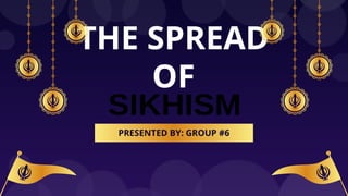 SIKHISM PPT WHICH IS PUBLISHED BY THOMAS ALLEN.pptx