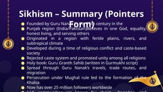 SIKHISM PPT WHICH IS PUBLISHED BY THOMAS ALLEN.pptx