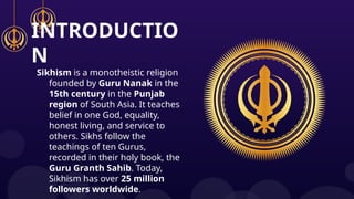 SIKHISM PPT WHICH IS PUBLISHED BY THOMAS ALLEN.pptx
