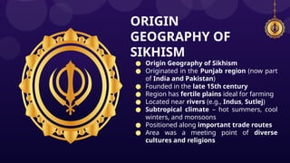 SIKHISM PPT WHICH IS PUBLISHED BY THOMAS ALLEN.pptx
