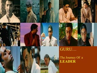 Guru movie ppt [ravish roshan] | PPT
