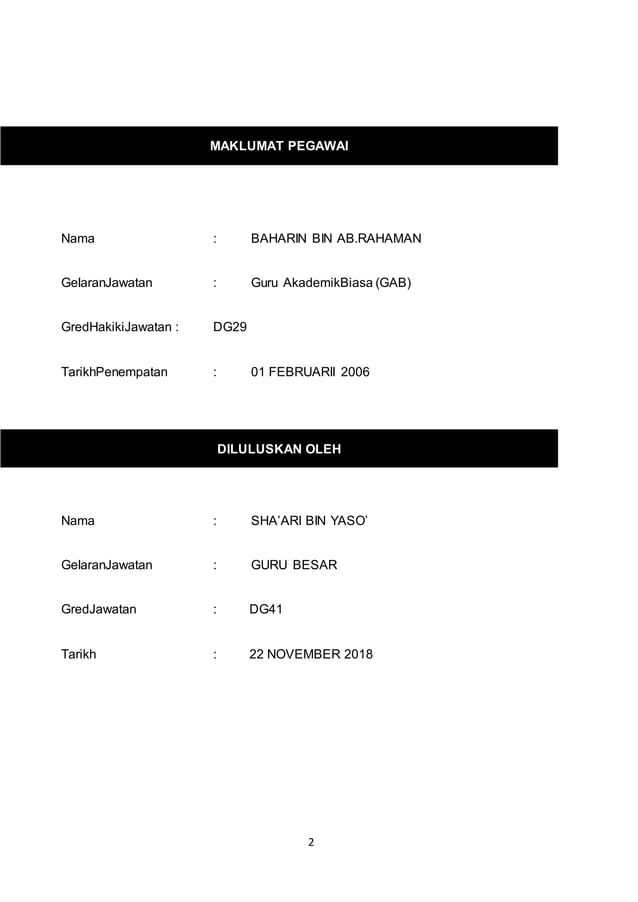 Guru akademik biasa sek ren..baharin | PDF