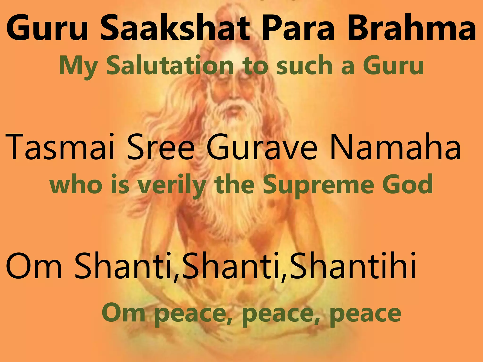 Guru brahma - Mantra | PDF | Hinduism | Religion & Spirituality