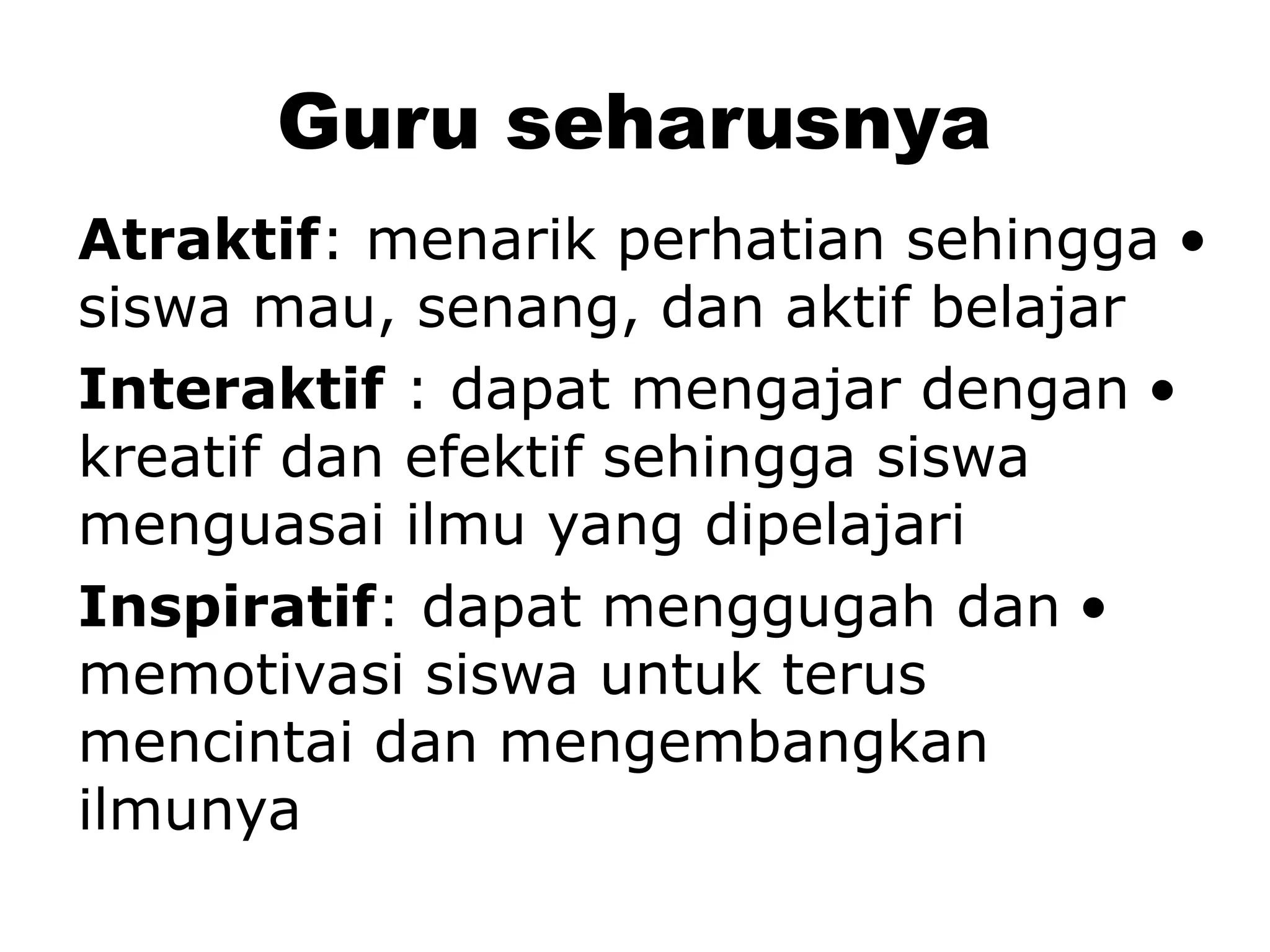 Metode belajar Guru_Cinta_Belajar_-_ARI.ppt