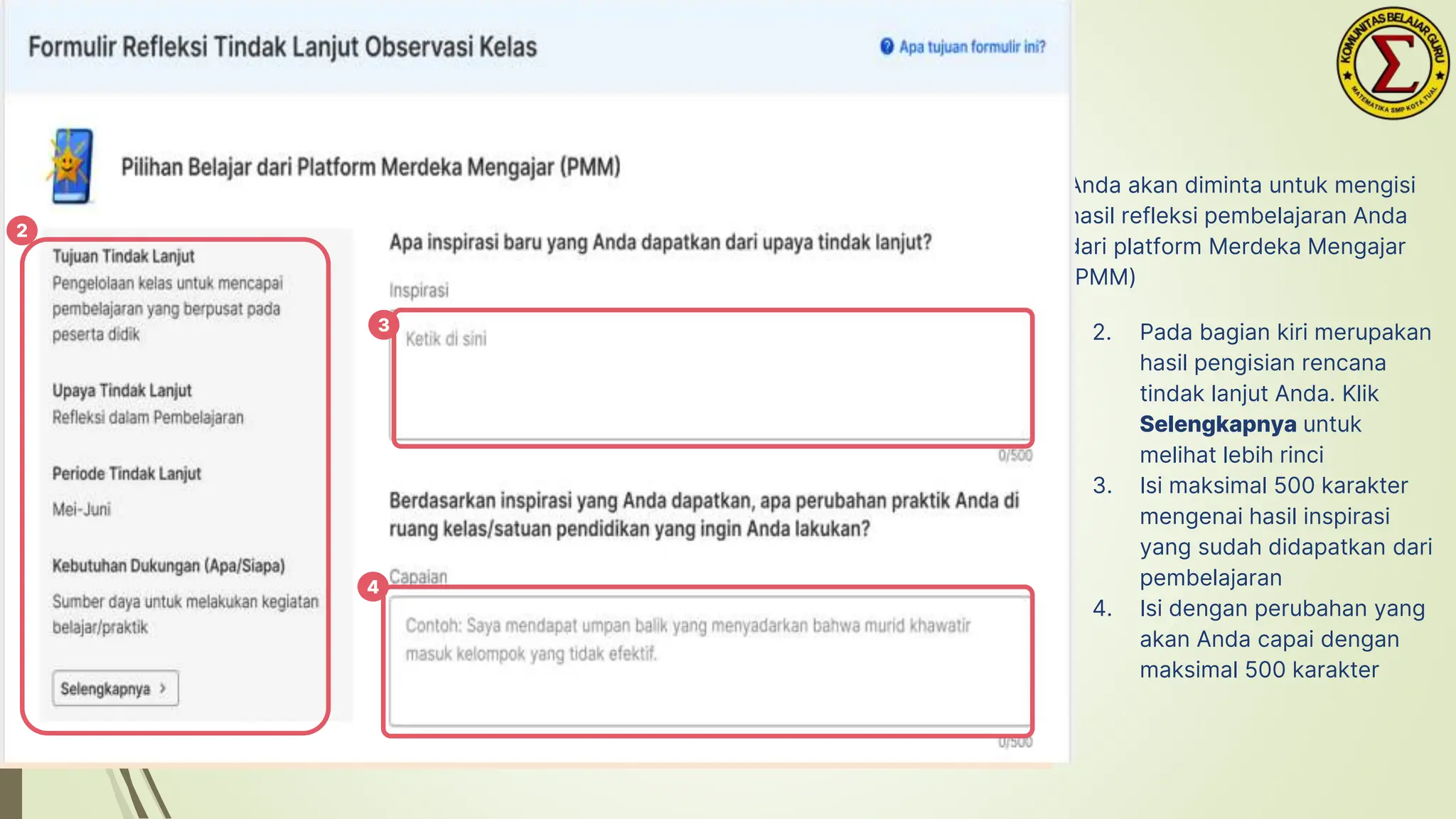 Panduan Pengisian E-Kinerja Guru dan Kepala Sekolah yang terintegrasi dengan PMM.pptx