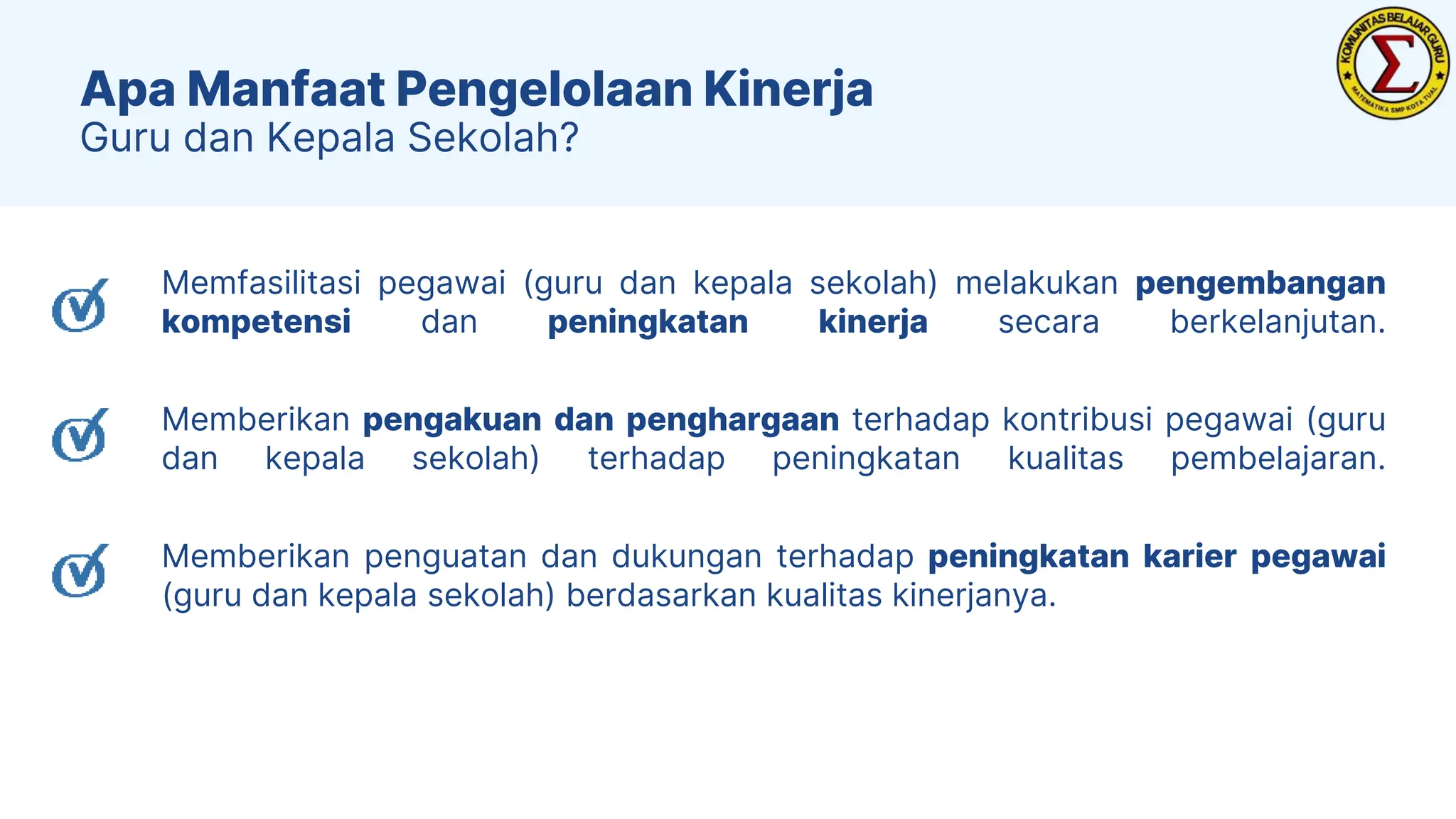 Panduan Pengisian E-Kinerja Guru dan Kepala Sekolah yang terintegrasi dengan PMM.pptx