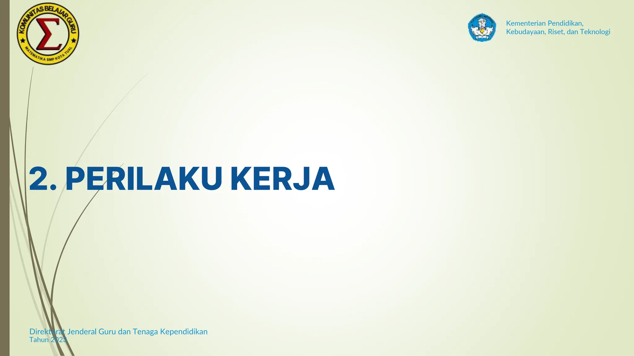 Panduan Pengisian E-Kinerja Guru dan Kepala Sekolah yang terintegrasi dengan PMM.pptx