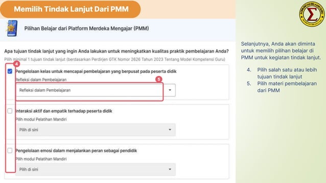 Panduan Pengisian E-Kinerja Guru dan Kepala Sekolah yang terintegrasi dengan PMM.pptx