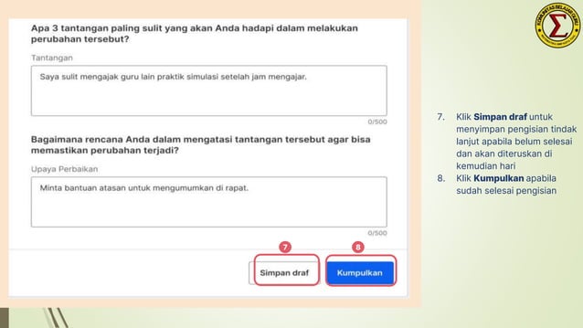 Panduan Pengisian E-Kinerja Guru dan Kepala Sekolah yang terintegrasi dengan PMM.pptx