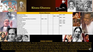 History of ( Indian) Hindustani Classical Music-Gurudev Goud | PDF