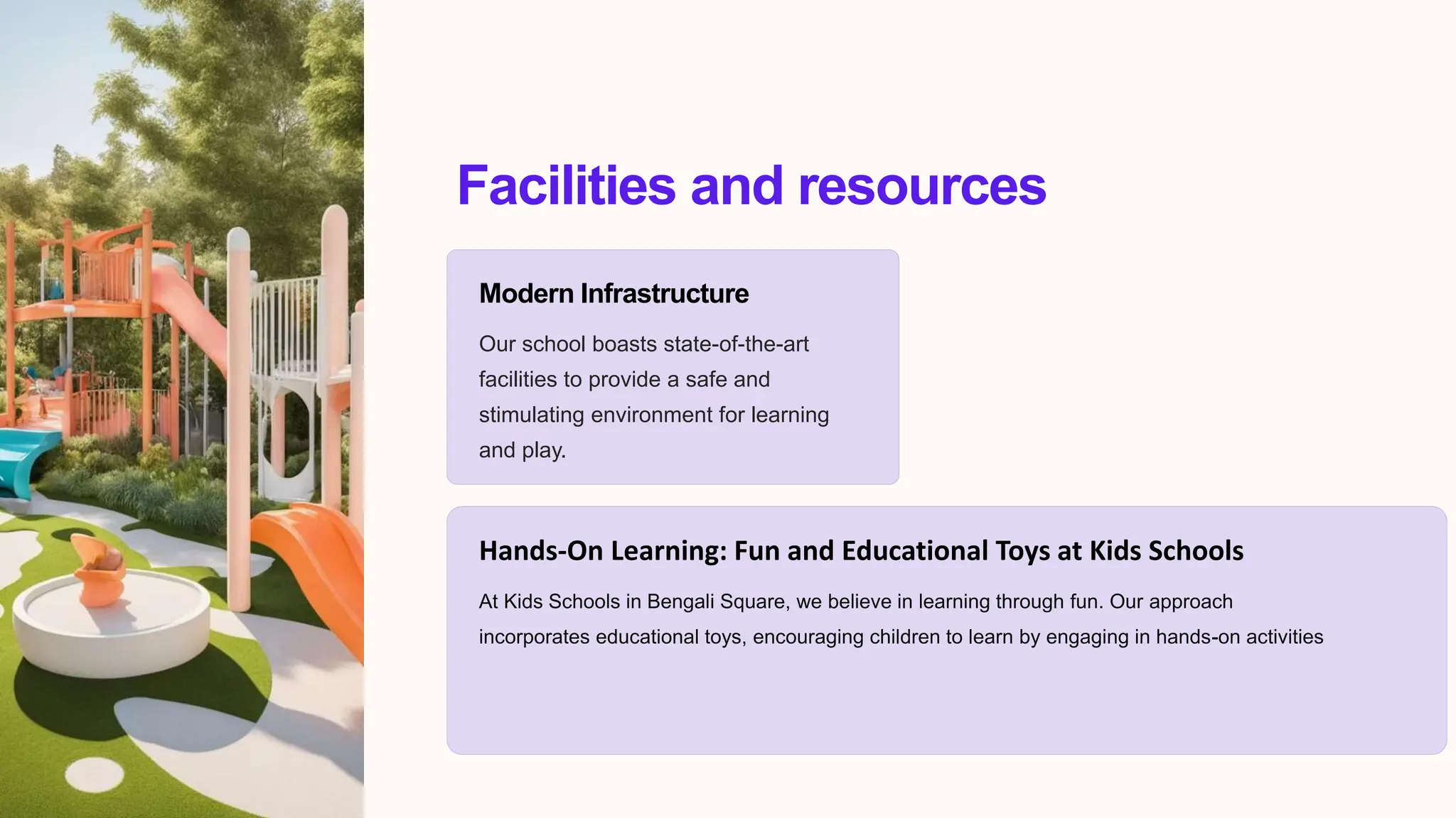Guru Global Is the Best Preschool for kids | PPTX