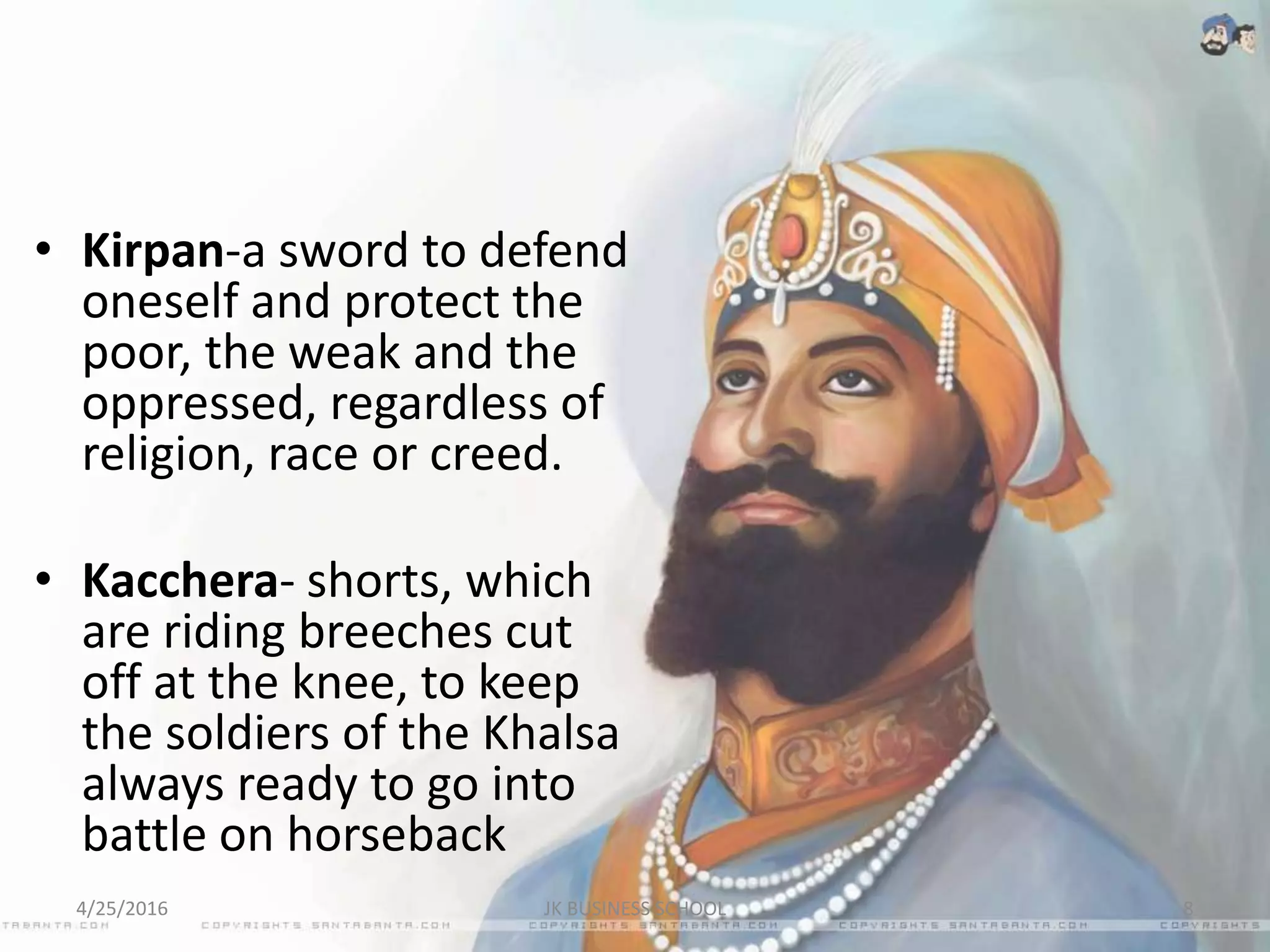 Guru gobind singh | PPTX | Sikhism | Religion & Spirituality
