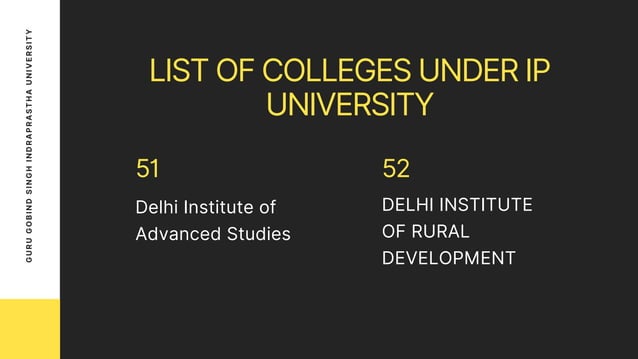 Guru Gobind Singh Indraprastha University | IPU Admission | PDF