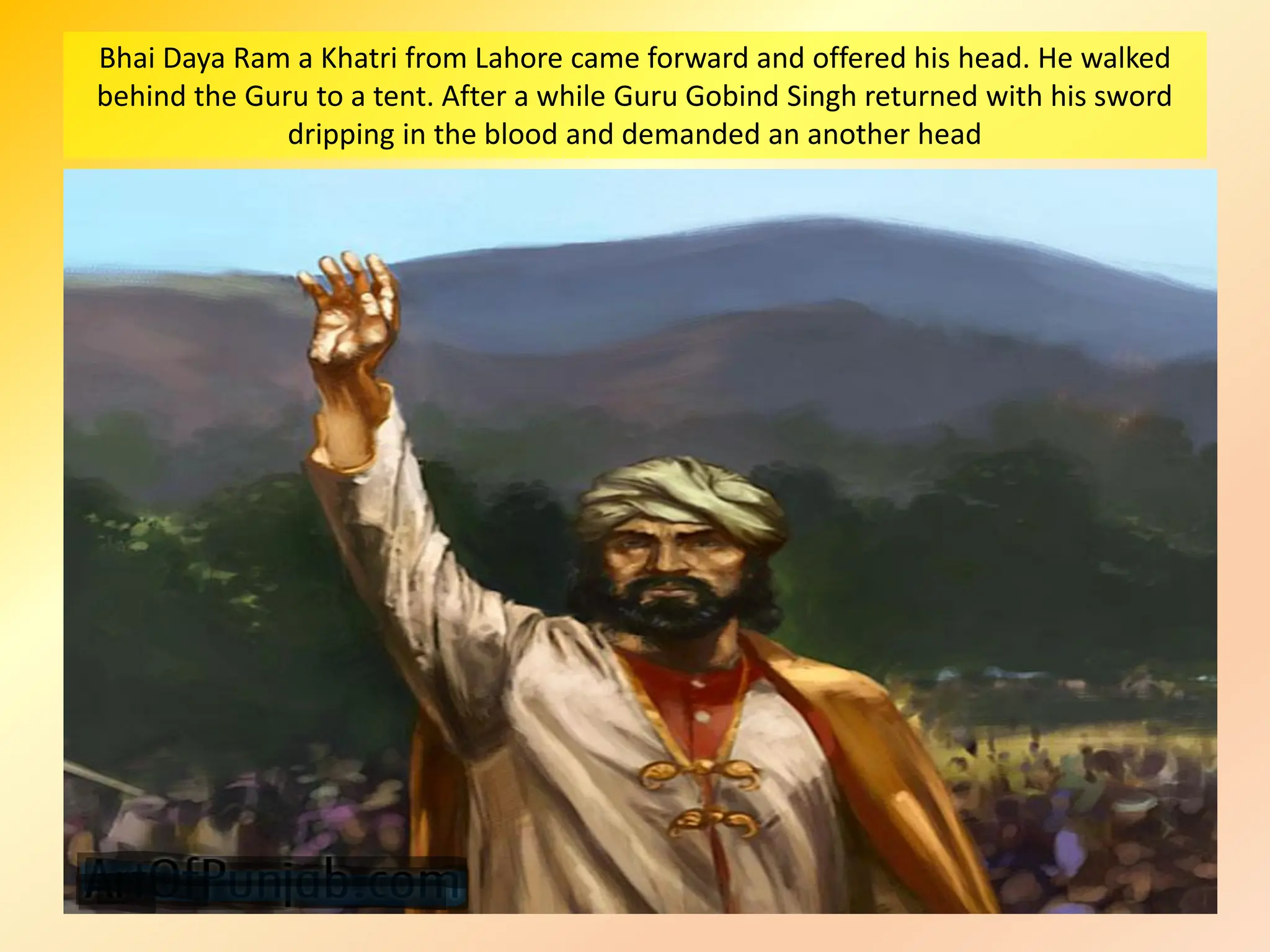 Sri Guru Gobind Singh Ji - A Saint and Soldier | PDF