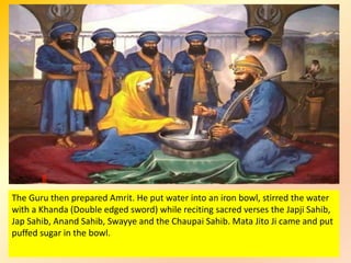 Sri Guru Gobind Singh Ji - A Saint and Soldier | PPT