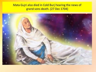 Sri Guru Gobind Singh Ji - A Saint and Soldier | PPT