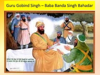 Sri Guru Gobind Singh Ji - A Saint and Soldier | PPT