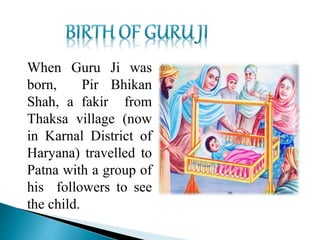 Guru Gobind Singh Ji Family Tree