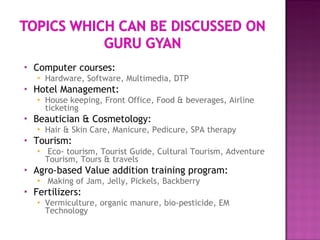 Guru gyan proposal | PPT