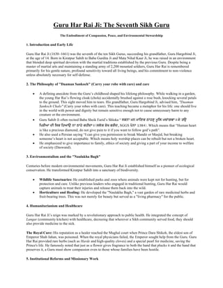 Guru Har Rai Ji-The Seventh Sikh Guru.pdf