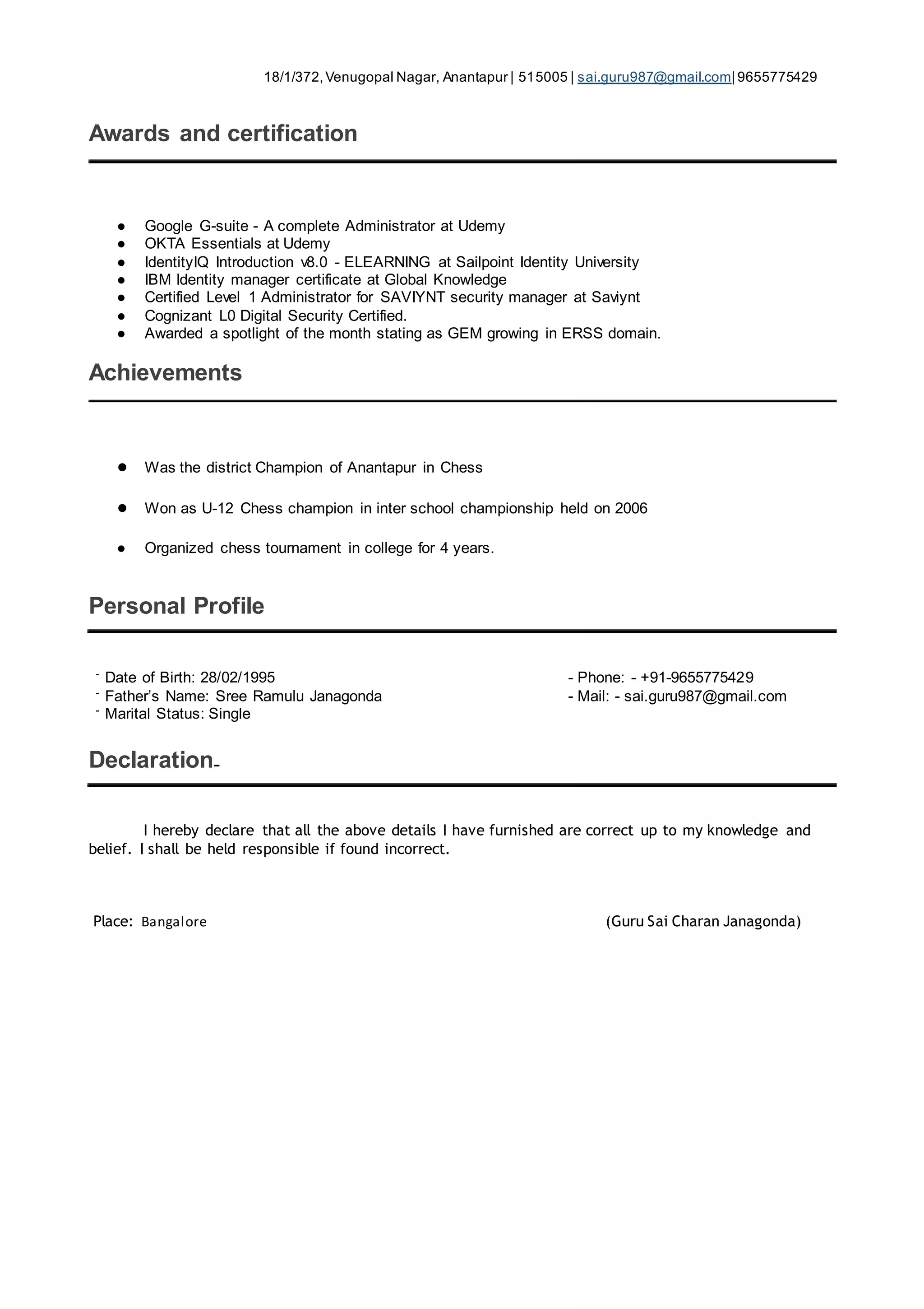 Guru iam developer | PDF