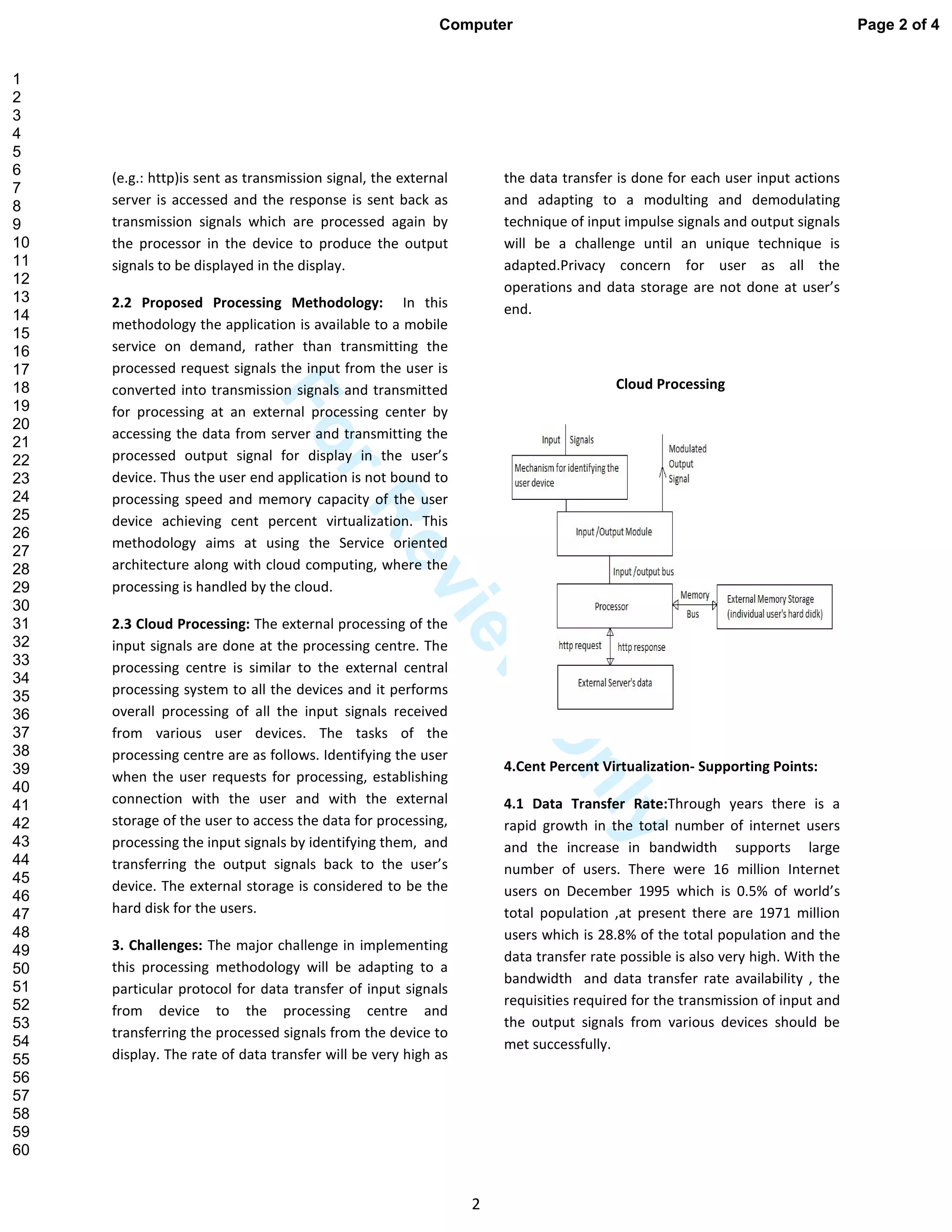 Guru ieee review_cent percent virtualization | PDF | Cloud Computing | Internet