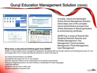 Guruji world profile | PPTX