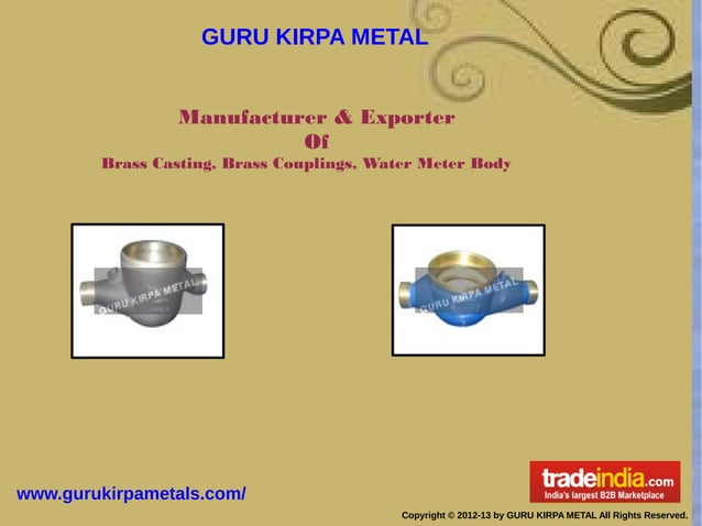 Guru Kirpa Metal,Mohali, Punjab | PPT