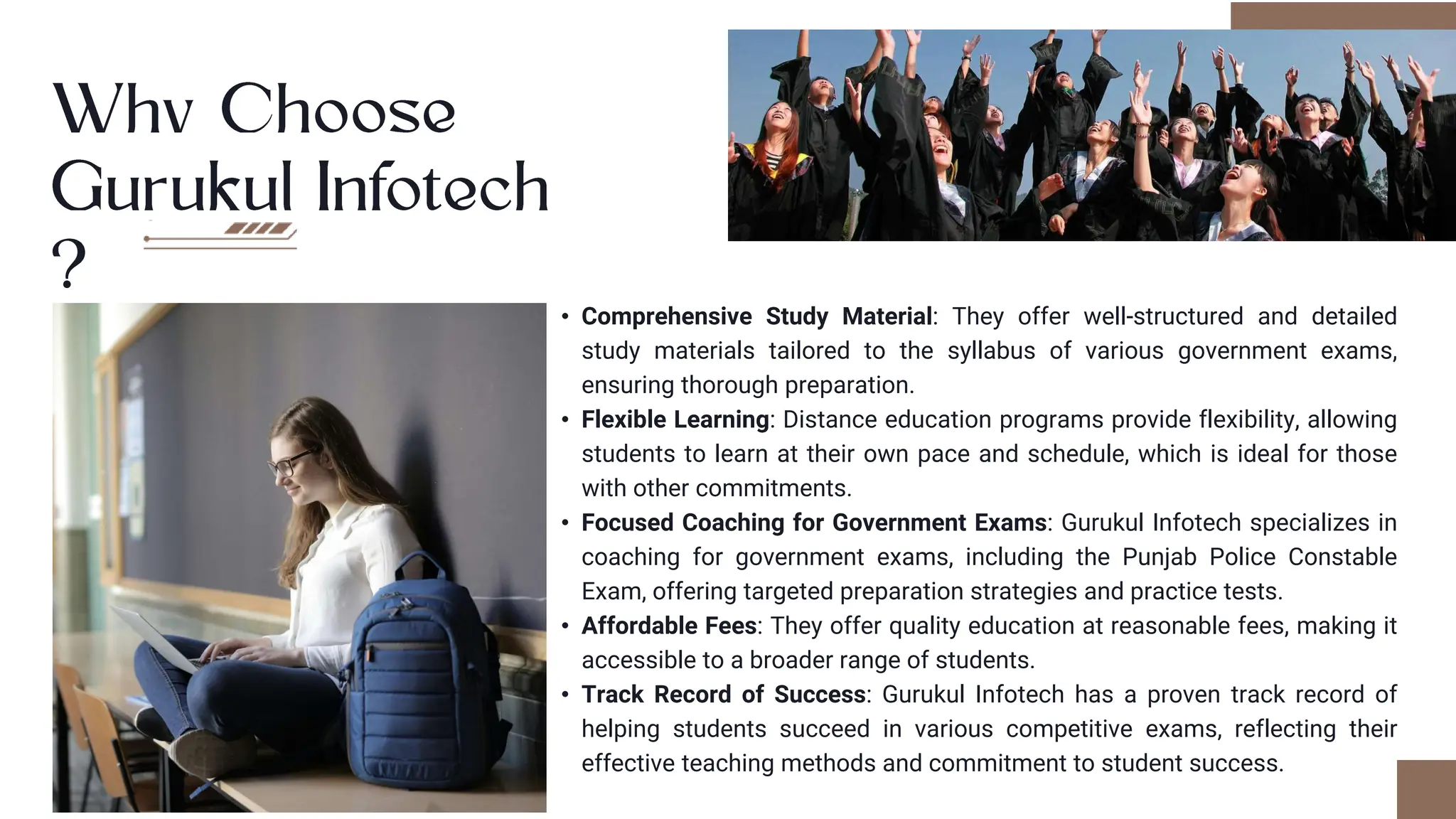 Distance Education LPU | Gurukul Infotech Khamanon | PPT