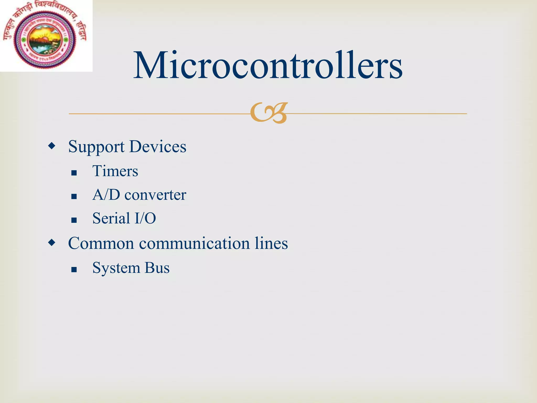 [ PPT ] NS _ppt 4..ppt microprocesser and microcontroller fundamentals | PPT