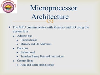 [ PPT ] NS _ppt 4..ppt microprocesser and microcontroller fundamentals | PPT