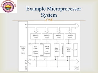 [ PPT ] NS _ppt 4..ppt microprocesser and microcontroller fundamentals | PPT