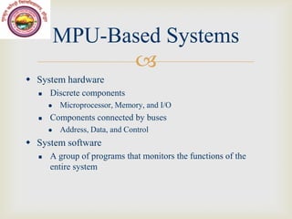 [ PPT ] NS _ppt 4..ppt microprocesser and microcontroller fundamentals | PPT