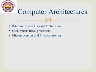 [ PPT ] NS _ppt 4..ppt microprocesser and microcontroller fundamentals ...