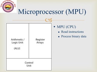 [ PPT ] NS _ppt 4..ppt microprocesser and microcontroller fundamentals ...