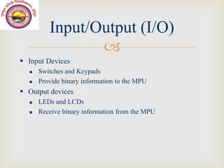 [ PPT ] NS _ppt 4..ppt microprocesser and microcontroller fundamentals | PPTX