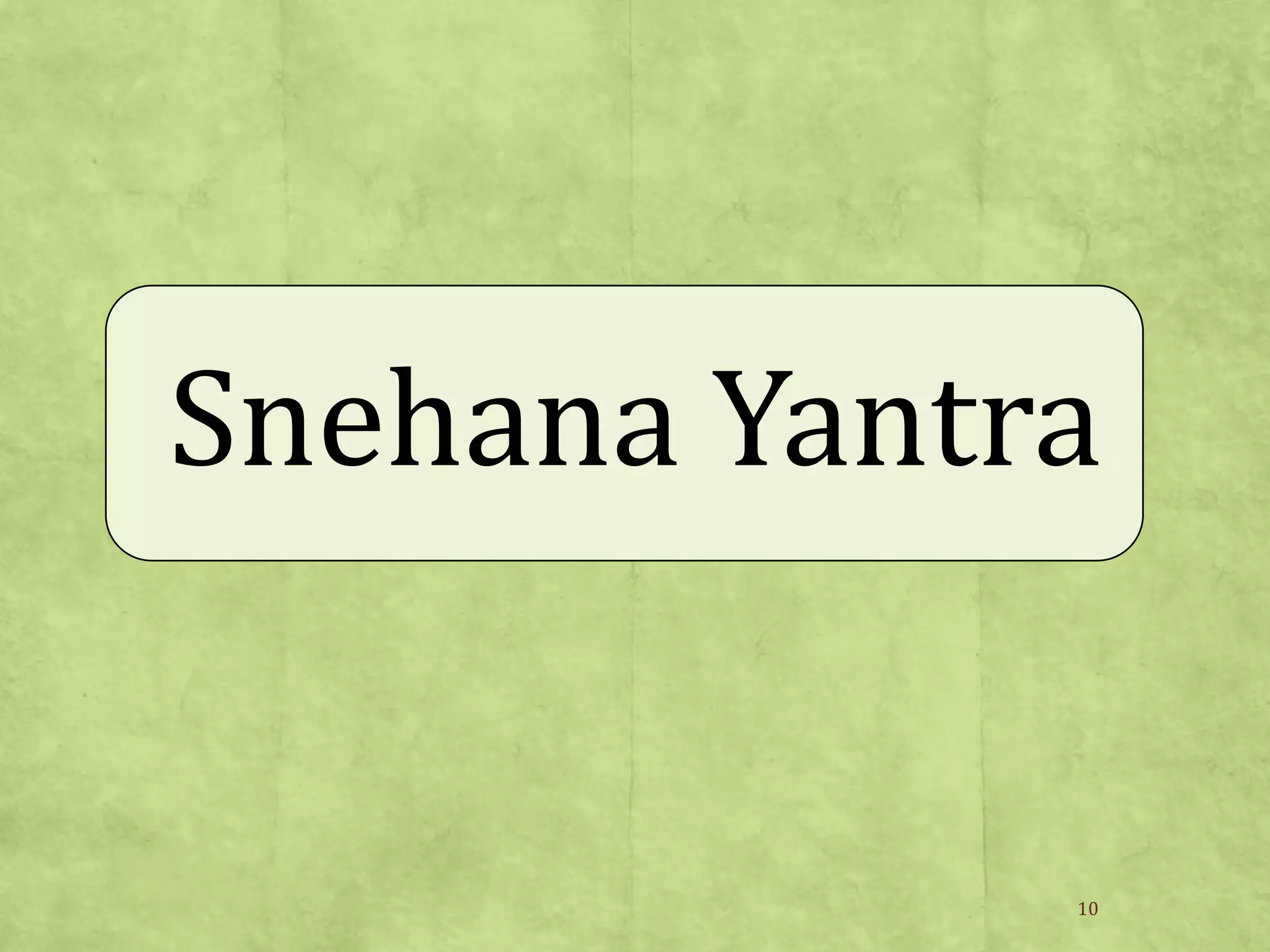 Panchakarma Instruments and its modifications | PPTX