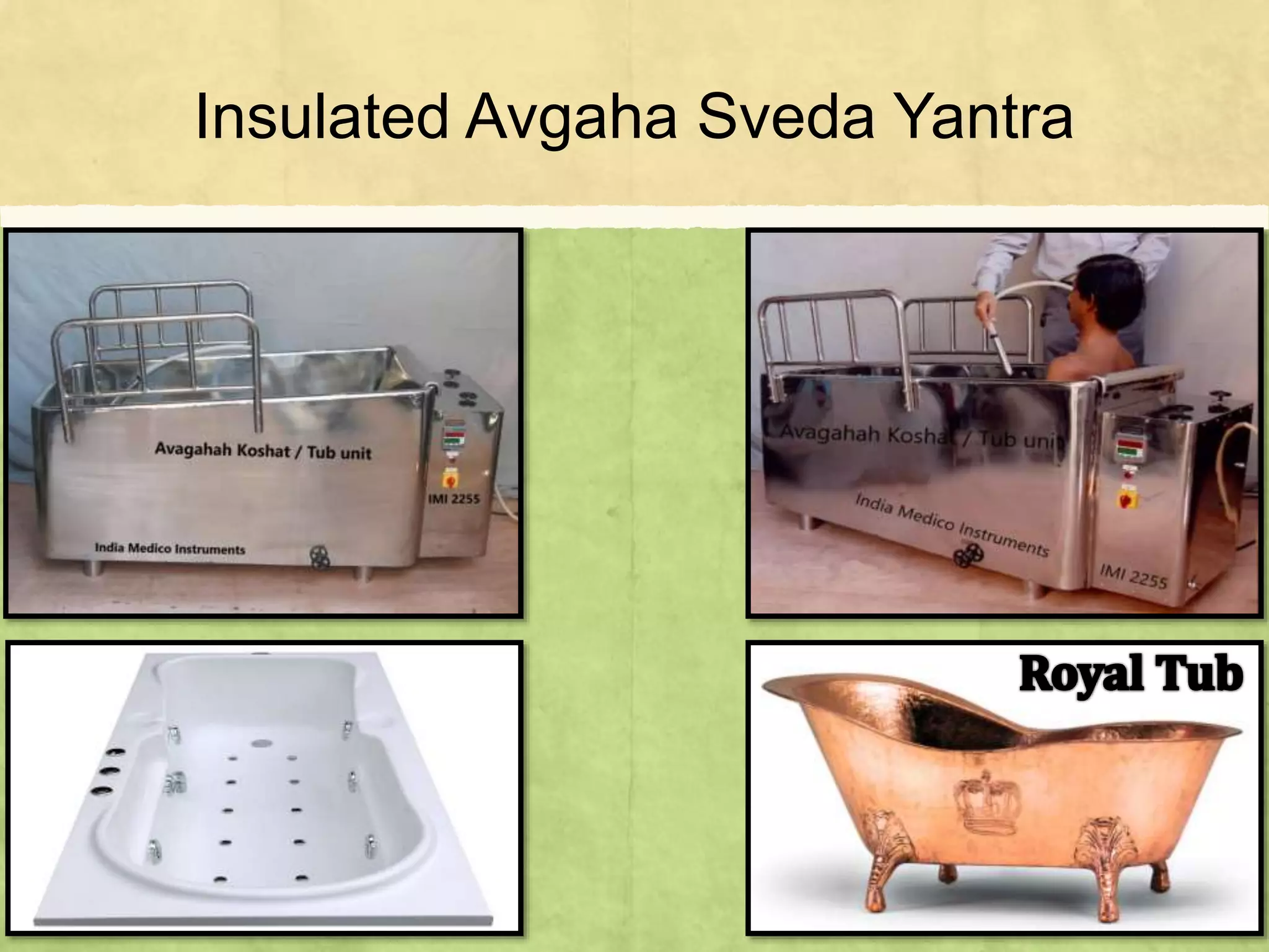 Panchakarma Instruments and its modifications | PPTX