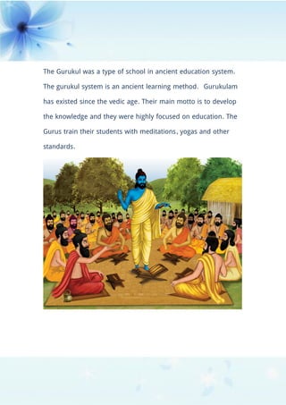 Gurukul system of education | PDF