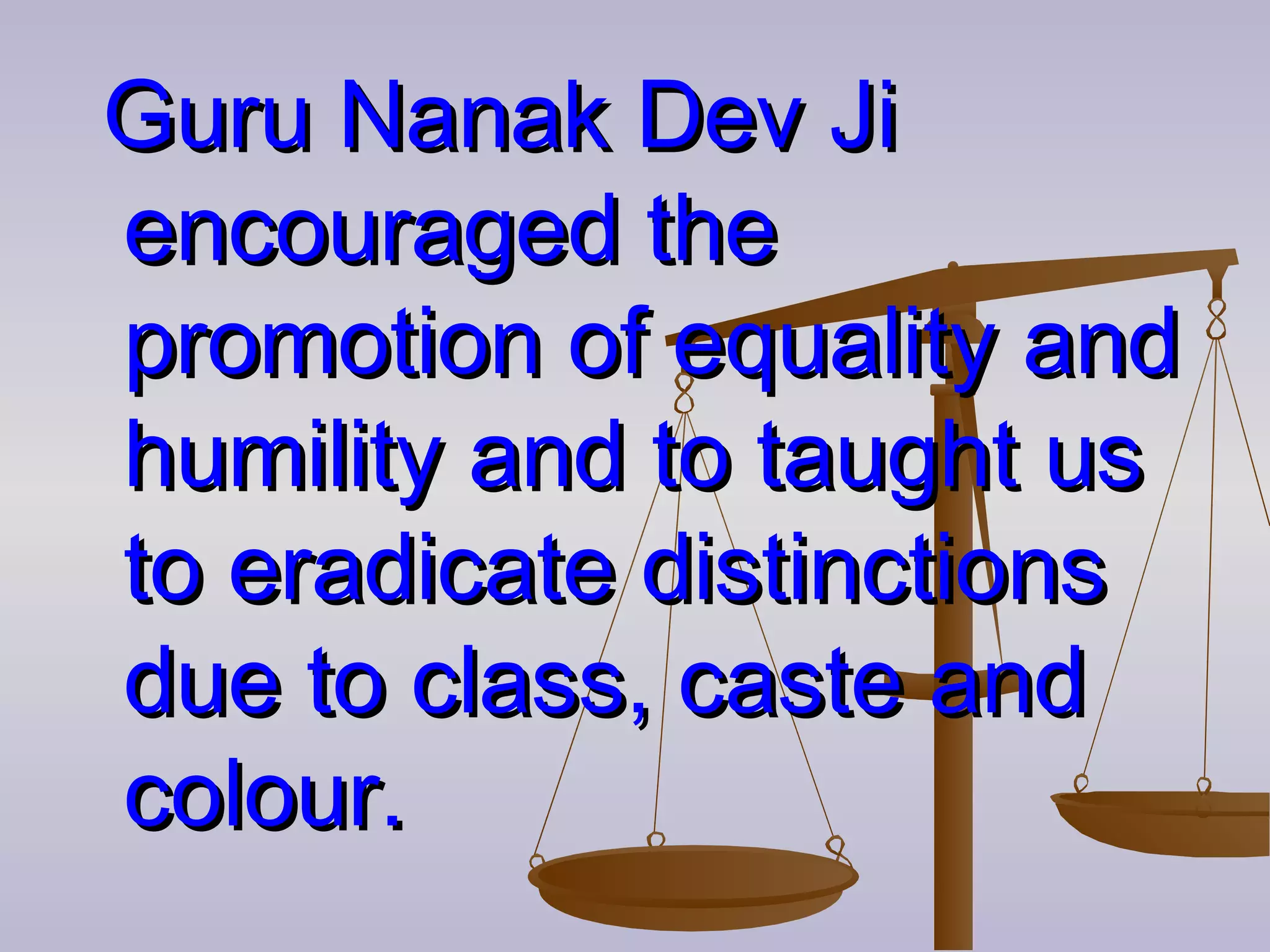 Guru nanak dev ji | PPT