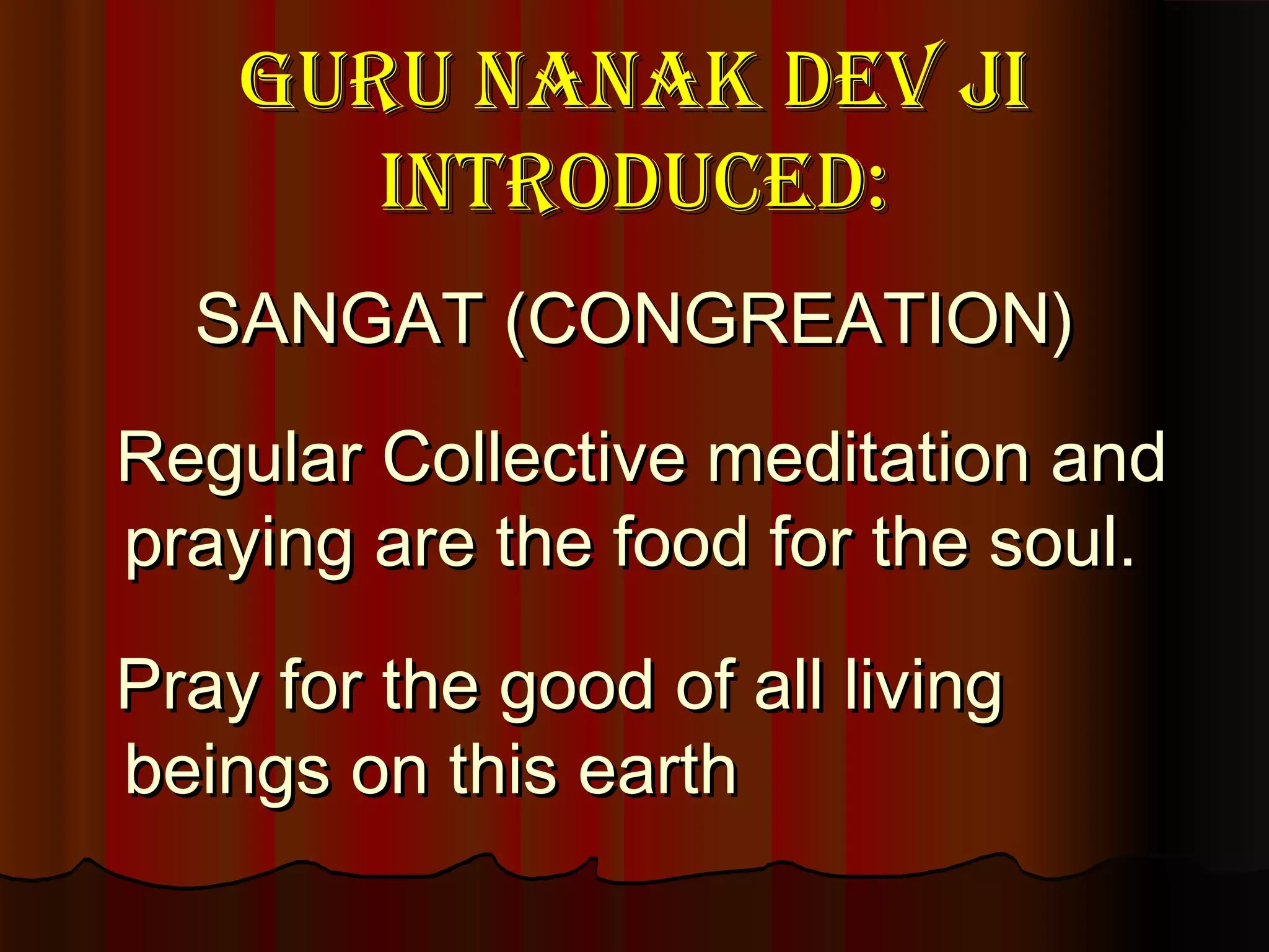Guru nanak dev ji | PPT
