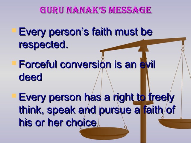 Guru nanak dev ji | PPT | Sikhism | Religion & Spirituality