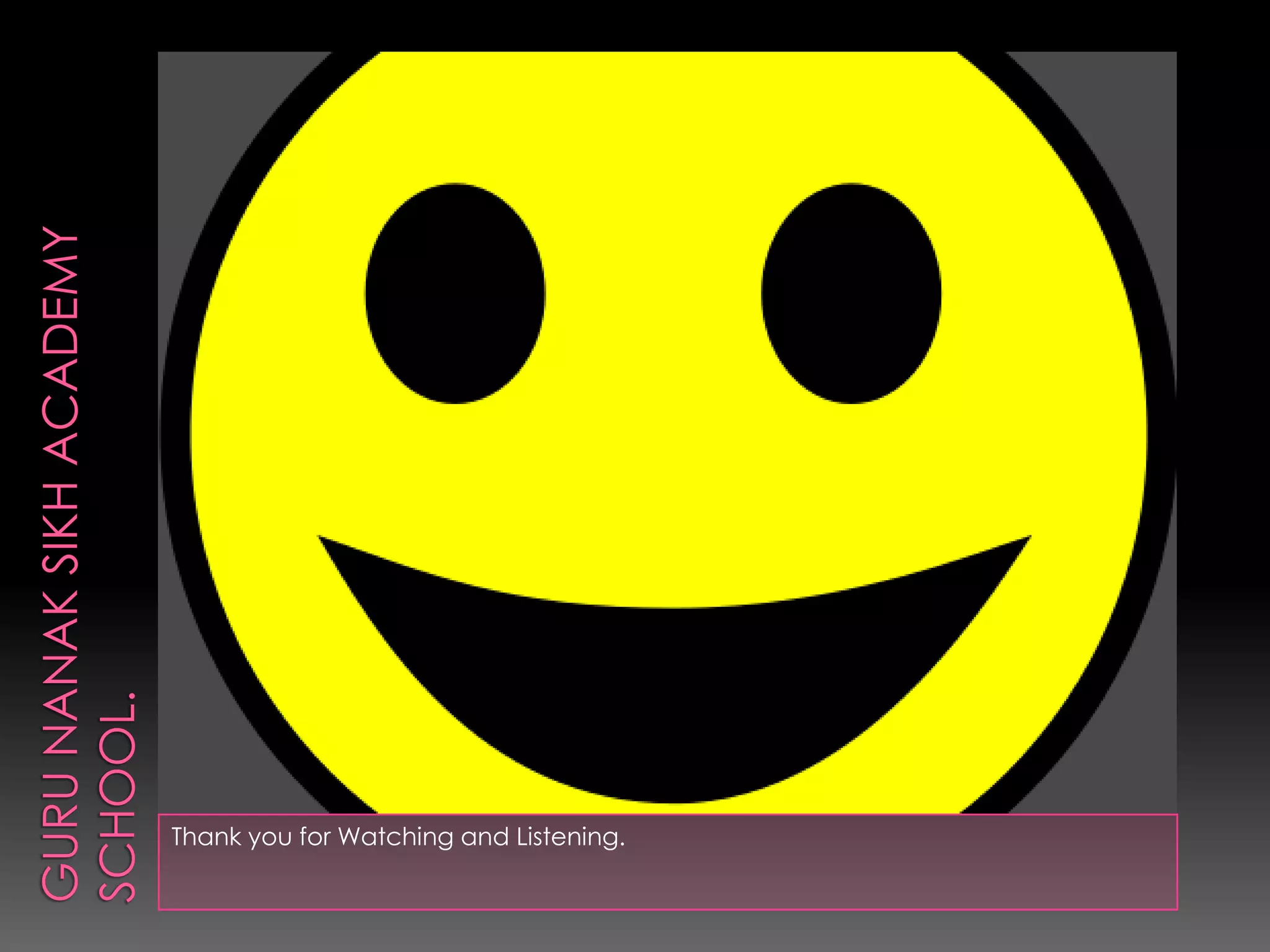 Guru nanak sikh academy school | PPTX