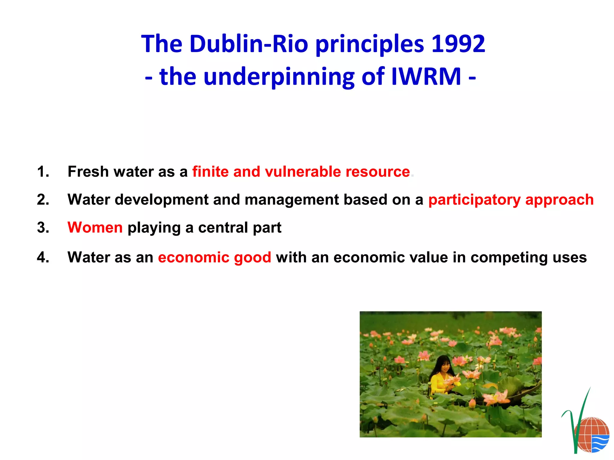 IWRM:Importance of stakeholder participation_A. Gurunathan from the ...