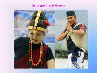 Gurung Traditional Dress