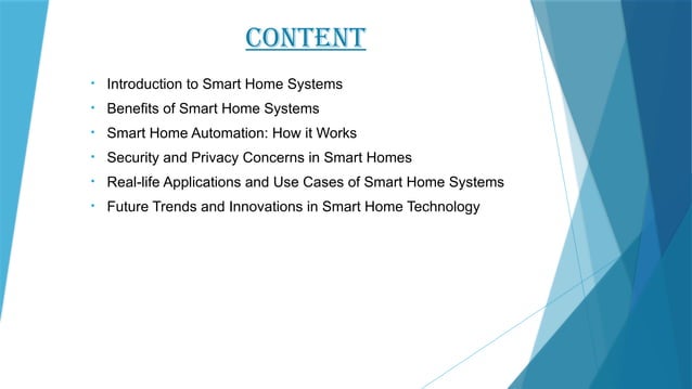 Gurupad Smarthome system presentation making a life easier | PPT